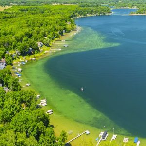 Corey Lake MI Homes For Sale | The Lake Life