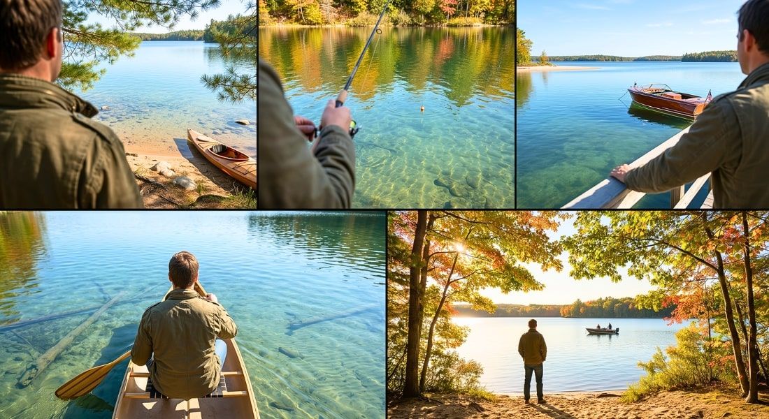 Donnell Lake Homes for Sale | The Lake Life
